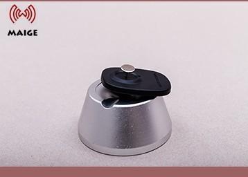 China Black / White RF Hard Tag 52 * 44 Mm , EAS Retail Cloth Security Tag for sale