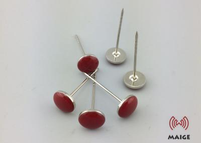 China Anti Shoplifting Hard Tag Pin 12 Mm Head Dimension Long Life Span for sale