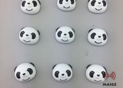 China Panda Shape EAS Hard Tag Customized Frequency Apply To Children Clothing for sale