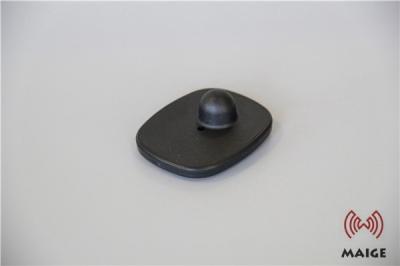China Black / Cutomized Plastic Security Tag Three Balls Clutch With Steel Pin for sale