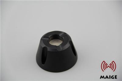 China Cashier Desk EAS Hard Tag Detacher Black Color Apply To Magnetic Super Lock for sale