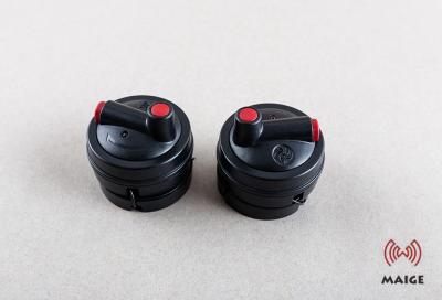 China Self Alarm Spider Wrap Tag 50 * 45 Mm , Retail Store Tags CE / ISO Approved for sale