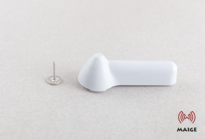 China Loss Proof Clothing Deactivate Security Tags Grey / Custom Color Long Life Span for sale