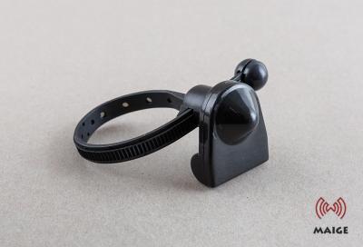 China Milk Powder EAS Bottle Tag 40 * 30 Mm Black / Customized Color With Rope for sale