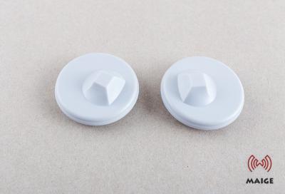 China High Sensitive Round Checkpoint Hard Tag Widely Used For Shopping Mall for sale