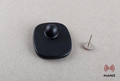China Mini Rf Eas Tags Compatible HIPS Plastic Material With Super Magnetic Detacher for sale