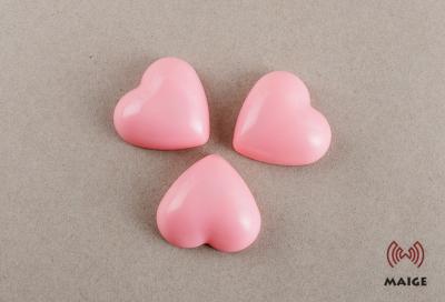 China Durable EAS Hard Tag Pink Love Shape Apply To Quilt / Sheet / Clothing for sale