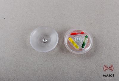 China Transparent Rainbow EAS Hard Tag , Product Security Tags For Retail Stores for sale