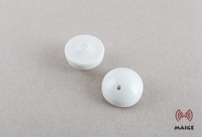 China R30 Tiny Round Shoplifting Security Tags ABS Plastic Material With Pin Hole for sale
