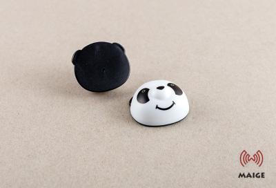 China CE Standard Rf EAS Hard Tag Baby Care Panda Tag Apply To Baby Clothes for sale