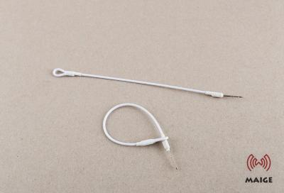 China Safe Eas Lanyard Tag One Loops Type 175 Mm Metal Cable Attractive Design for sale