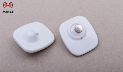 China High Sensitivity RF Hard Tag , Clothing Security Tags 48 * 42 Mm Size for sale