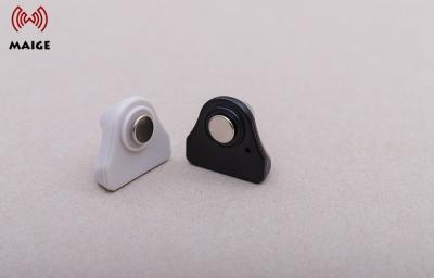 China High Sensitive Alarm AM Hard Tags , Mini Security Hard Tags With Pin for sale