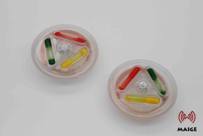 China EAS Magnetic Sensor Midi Golf RF Retail Security Tags Alarming Ink Tag For Clothing for sale