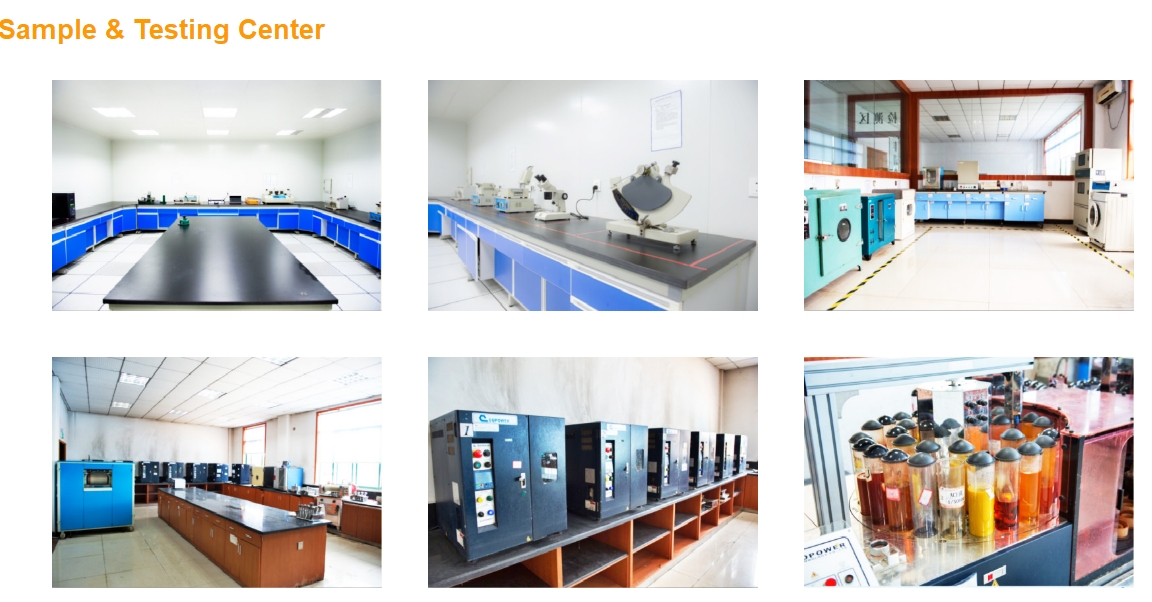 Sample & Testing Center