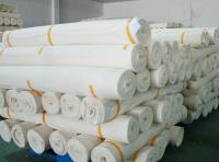 China Greige Fabric 58/60 Inch 1000 Yards MOQ Unbleached Cotton Dobby Textile for Garment for sale