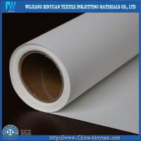 China 100% Cotton Matt White Inkjet Canvas 260gsm 450um for Pigment Eco-Solvent UV Latex Printing for sale