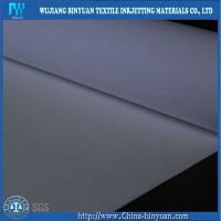 China BINYUAN BY-S10 100% Cotton Canvas Roll 380gsm for Digital Inkjet Printing 60in for sale