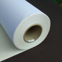 China BINYUAN BY-S9 100% Cotton Poly Cotton Printing Inkjet Canvas Fabric Roll 320gsm 60in for sale