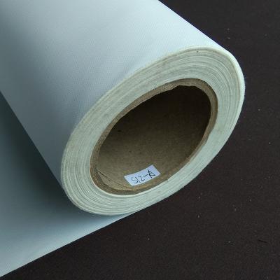 China 190gsm 300um Polyester Inkjet Canvas Roll 24-122 inch Width for Latex Ink for sale
