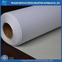 China BY-W3 Matte Polyester Dye Ink Printing Inkjet Canvas Roll for sale