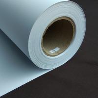 China BINYUAN BY-C9 Matt Waterproof Stretched Printing Canvas 330gsm 24-122 Inch Double Sided for sale