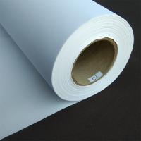 China BY-C3 Waterproof High Quality POLYESTER Blank digital printing UV Canvas for sale