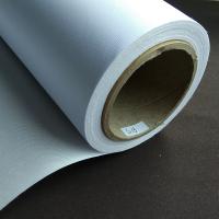 China BINYUAN BY-S13 Flame Retardant Canvas Roll 220gsm 24-122 inch for Eco-Solvent UV Inkjet Printing for sale
