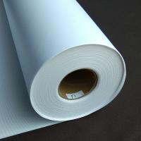 China BY-F1 600D Bright White Matte waterproof Glossy Blank Canvas for sale