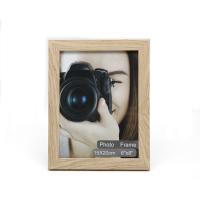 China 13 X 18 CM Decorative Wooden Picture Frames With Paper Wrap OEM / ODM for sale