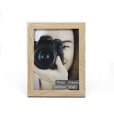 China 13 X 18 CM Decorative Wooden Picture Frames With Paper Wrap OEM / ODM for sale