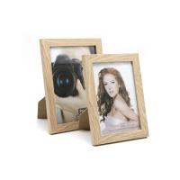 China 13 X 18 CM Decorative Wooden Picture Frames With Paper Wrap OEM / ODM for sale