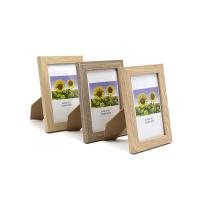 China 13 X 18 CM Decorative Wooden Picture Frames With Paper Wrap OEM / ODM for sale