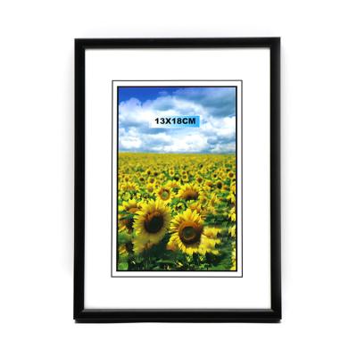 China Customized Aluminium Photo Frame , Home Decorative Metal Picture Frame for sale