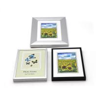 China Customized Aluminium Photo Frame , Home Decorative Metal Picture Frame for sale