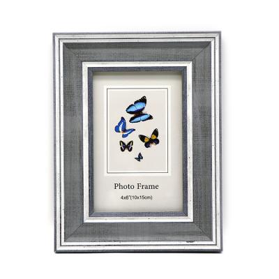 China Polystyrene Material Decorative Plastic Picture Frames 10x15 / 13x18 Size for sale