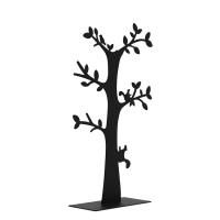 China Decorative Metal Tree Jewelry Display 12 X 5 X 20 Cm Size Tabletop Type for sale