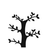 China Decorative Metal Tree Jewelry Display 12 X 5 X 20 Cm Size Tabletop Type for sale