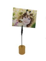 China Leaflet Multiple Sheets Memo Clips Photo Holders Home Decorations OEM / ODM for sale