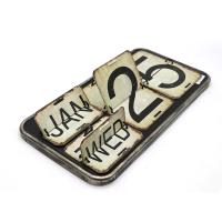 China Shabby Chic Modern Custom Metal House Number Signs , Decorative Metal Signs Plaques for sale