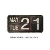 China Shabby Chic Modern Custom Metal House Number Signs , Decorative Metal Signs Plaques for sale