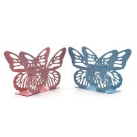 China Restaurant Unique Napkin Holder For Dining Table Butterfly Shaped MD0011N for sale