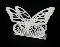 China Restaurant Unique Napkin Holder For Dining Table Butterfly Shaped MD0011N for sale