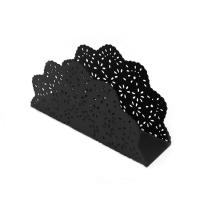 China Durable Personalized Napkin Holder 15 X 4 X 7.5 Cm Powder Coated Technique for sale