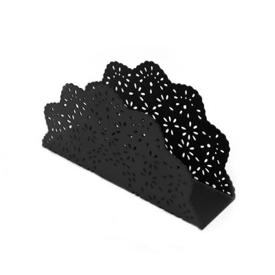 China Durable Personalized Napkin Holder 15 X 4 X 7.5 Cm Powder Coated Technique for sale