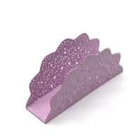 China Durable Personalized Napkin Holder 15 X 4 X 7.5 Cm Powder Coated Technique for sale