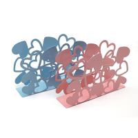 China Iron Material Metal Napkin Holder , Restaurant Style Napkin Holder for sale