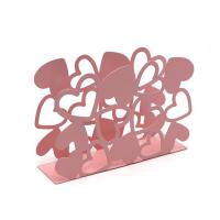 China Iron Material Metal Napkin Holder , Restaurant Style Napkin Holder for sale