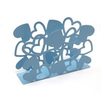 China Iron Material Metal Napkin Holder , Restaurant Style Napkin Holder for sale