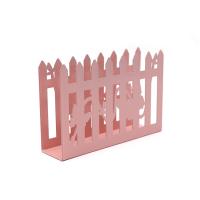 China Novelty Paper Metal Napkin Holder 15 X 4 X 10 Cm Size OEM / ODM Service for sale